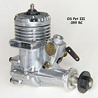 OS pet .099 Antique engine - RC Groups